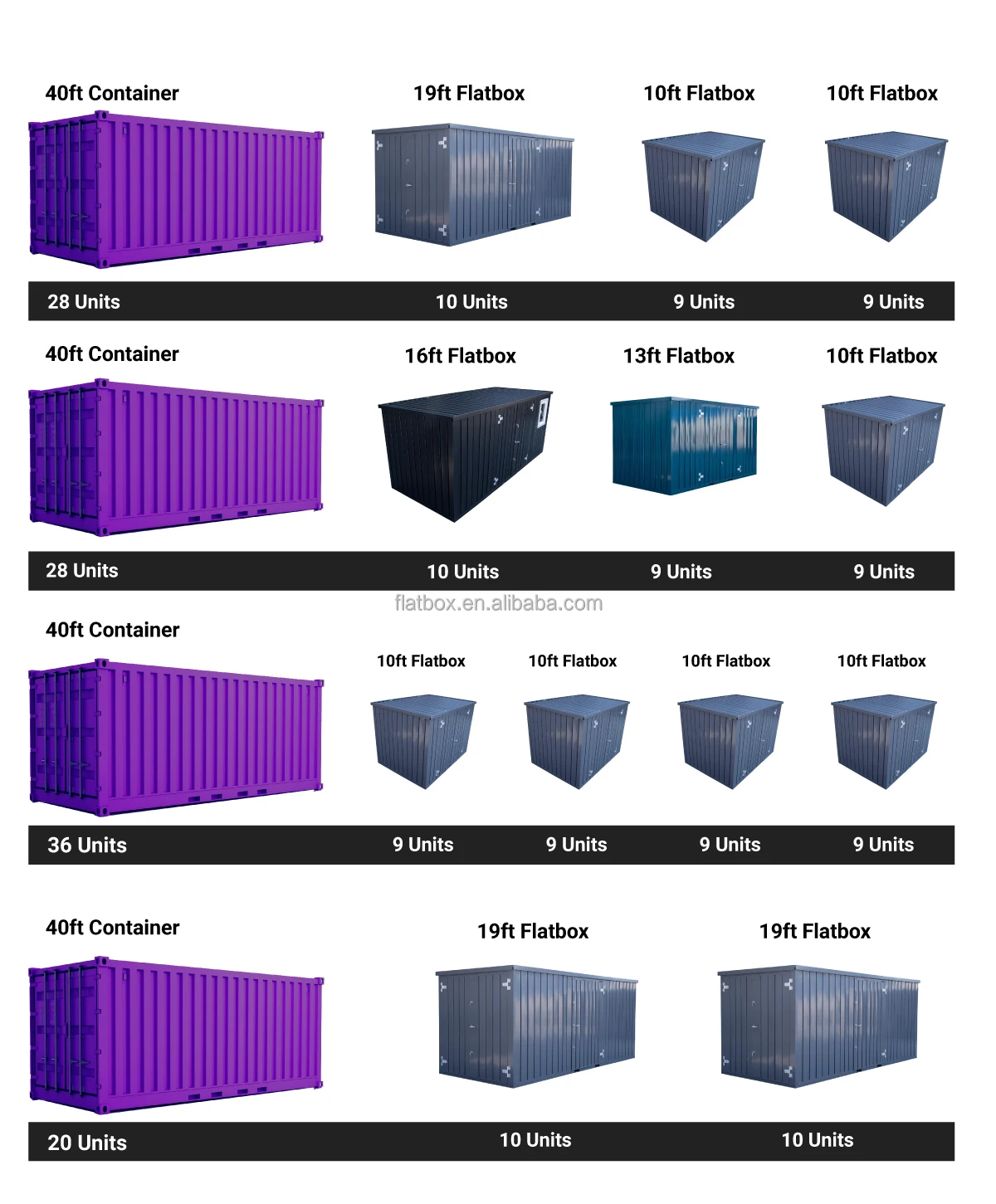 Prefabricated Residential Houses 20ft Mobile Foldable Expandable ...