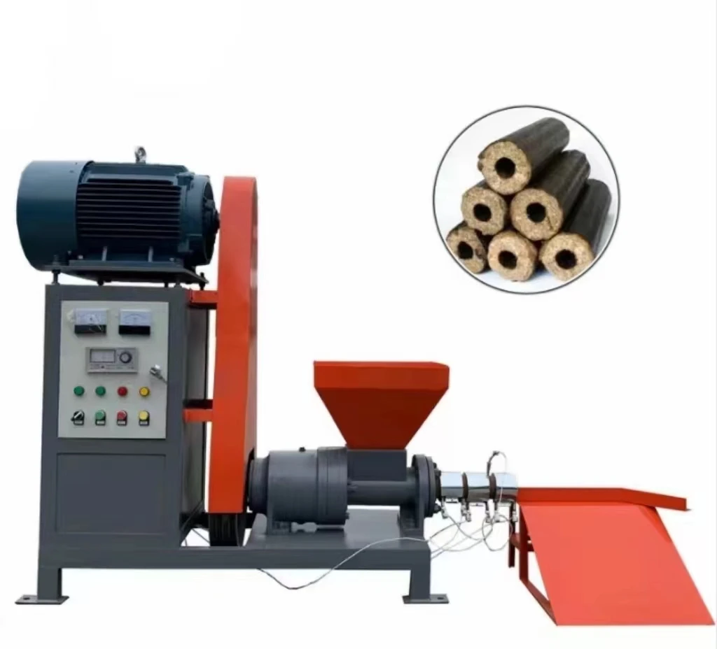 Alibaba.com: Sawdust Biomass Briquette Machine, wood briquette log ...