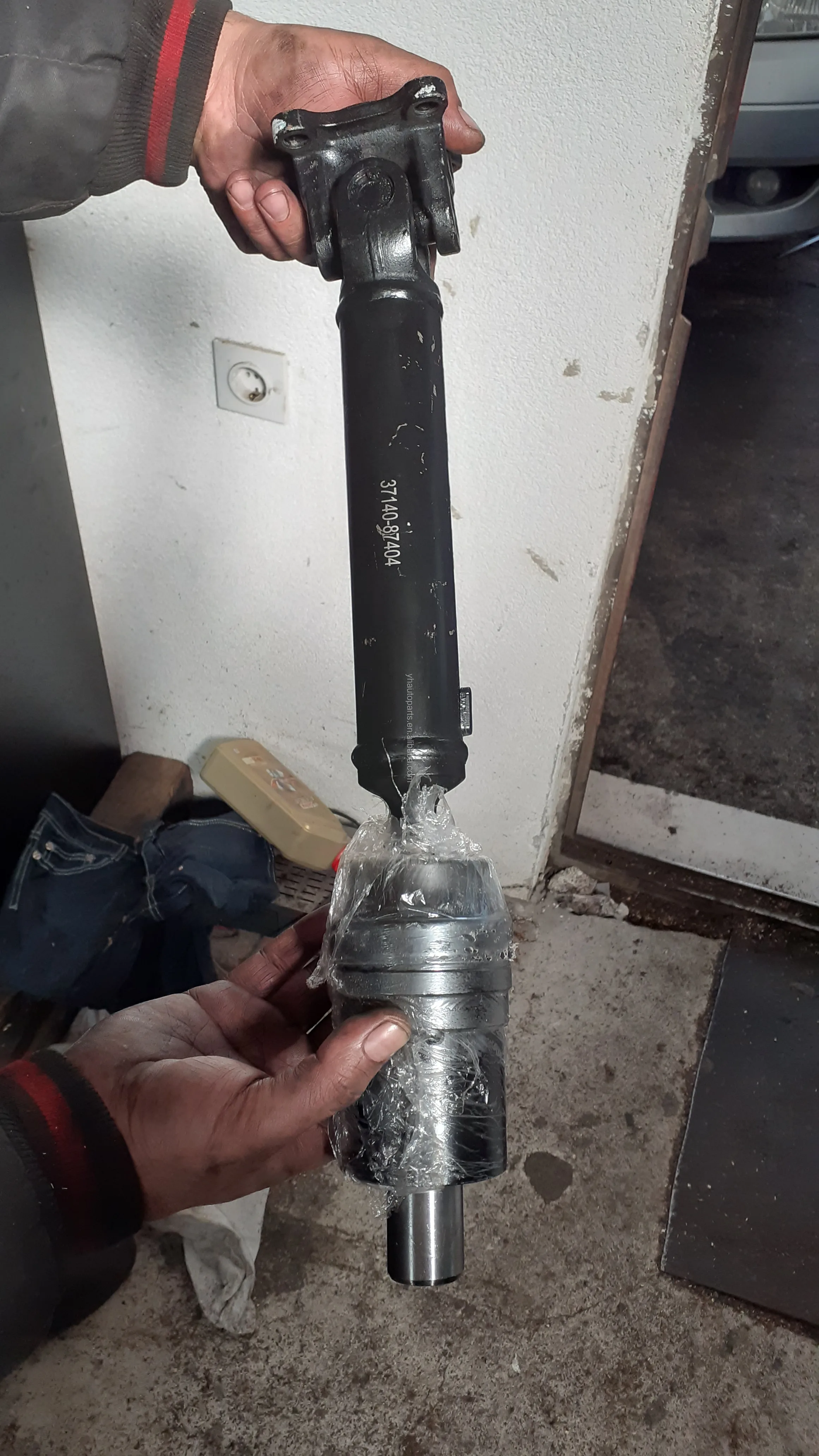 NEW Propeller Shaft Prop Shaft Front for DAIHATSU TERIOS 37140-87404 ...