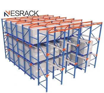 Oem Warehouse Racking Heavy Duty Scale Cold Storage Drive In Rack Type ...