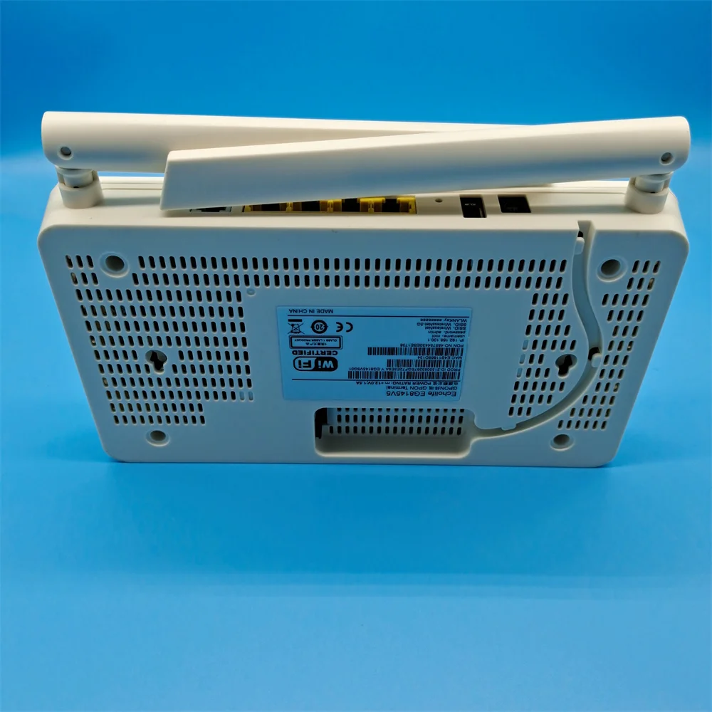 Huawei Dual Band Wifi Router Eg8145v5 4ge+1tel+1usb+wifi Ftth Ont English Firmware 2.4g&5g Wifi ...