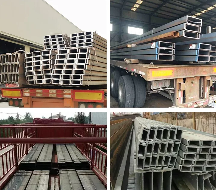 Large Inventory Ms S235jr A36 U Channel C Channel Steel/u Beam Steel/c ...