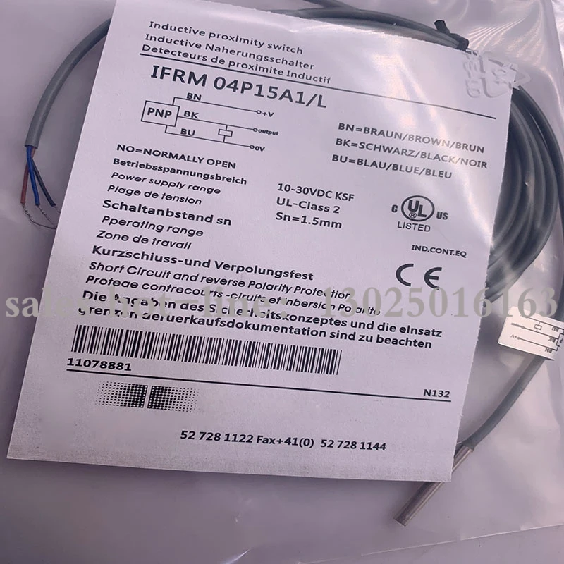 all-new Spot supply Original sensor IFRM 04P37A3/PL One-year warranty ...