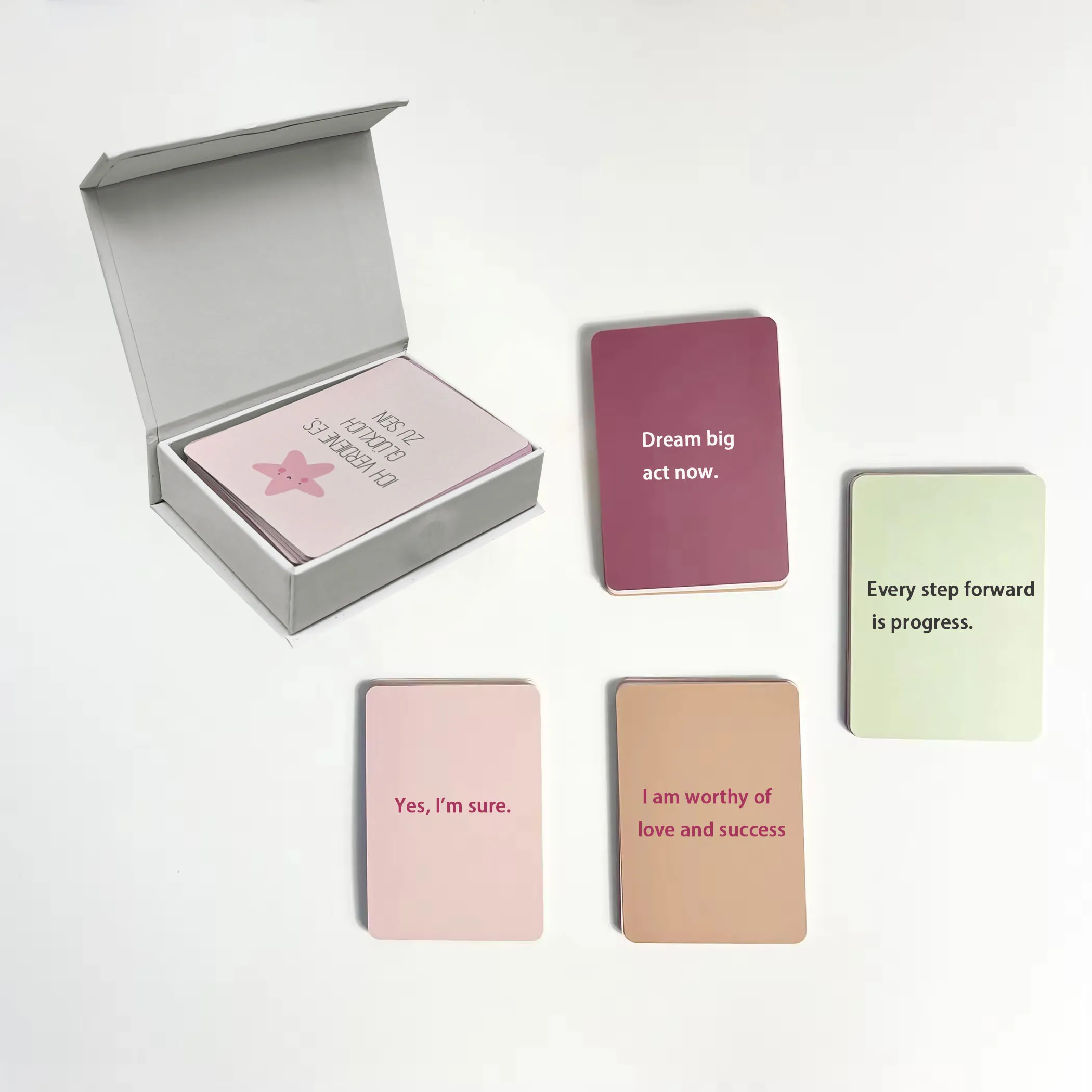 Personalized Self-Affirmation Cards - Ultimate Game Deck