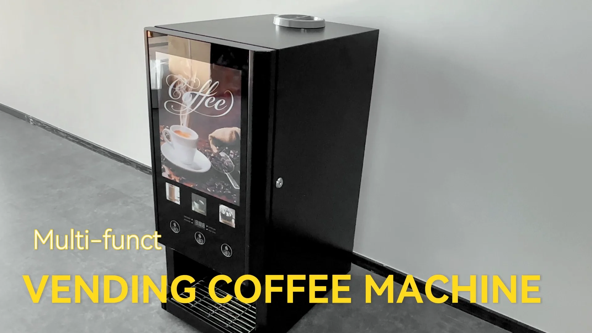 Wholesale Full Automatic Smart Commercial Operated Coffee Maker Vending ...