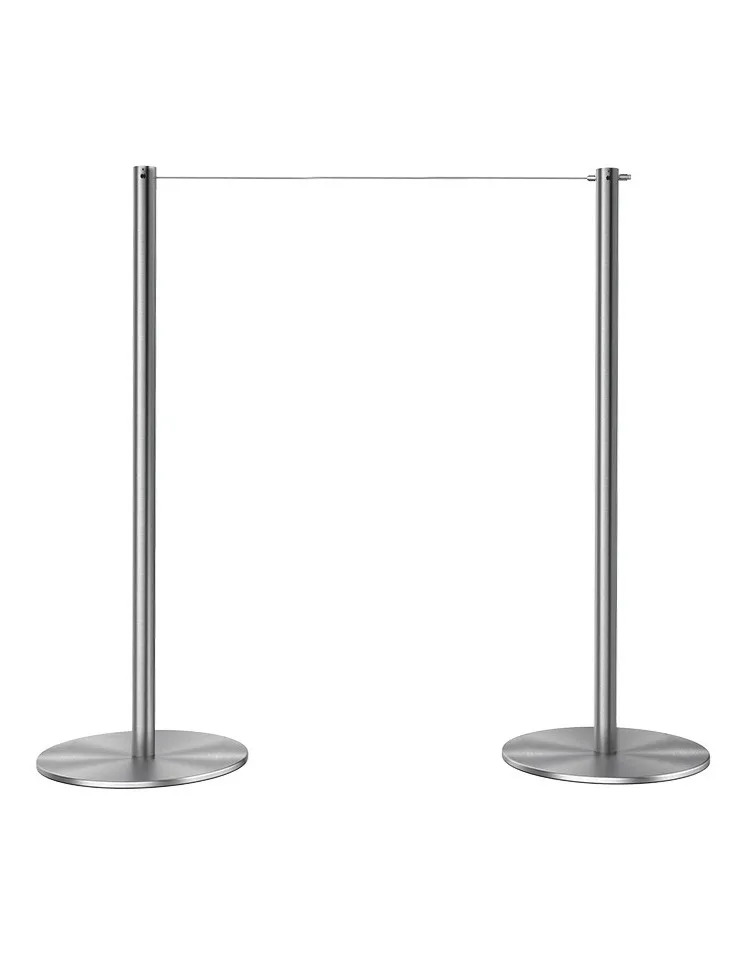 Jinke Stainless Steel Queue Pole Gallery Exhibition Stanchions ...