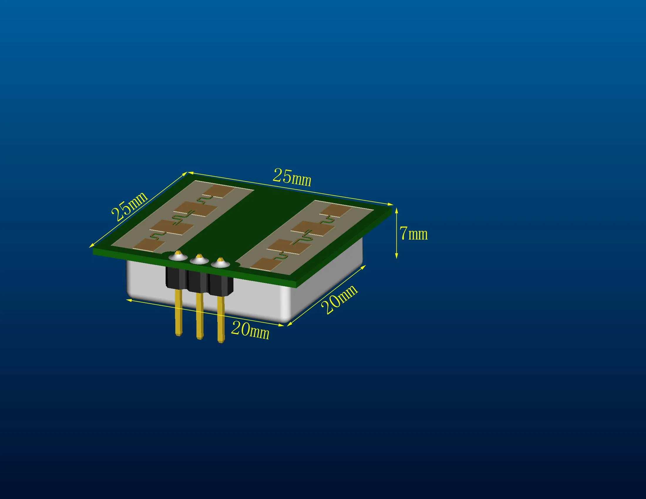 Pdlux PD-V11H Microwave Radar Sensor Module - Motion Detector