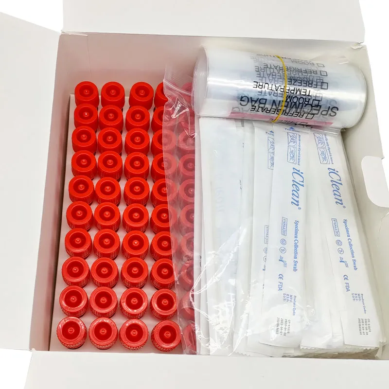 Iclean Extraction Buccal Nasopharyngeal Swab Vtm Transport Reagent Vtm ...
