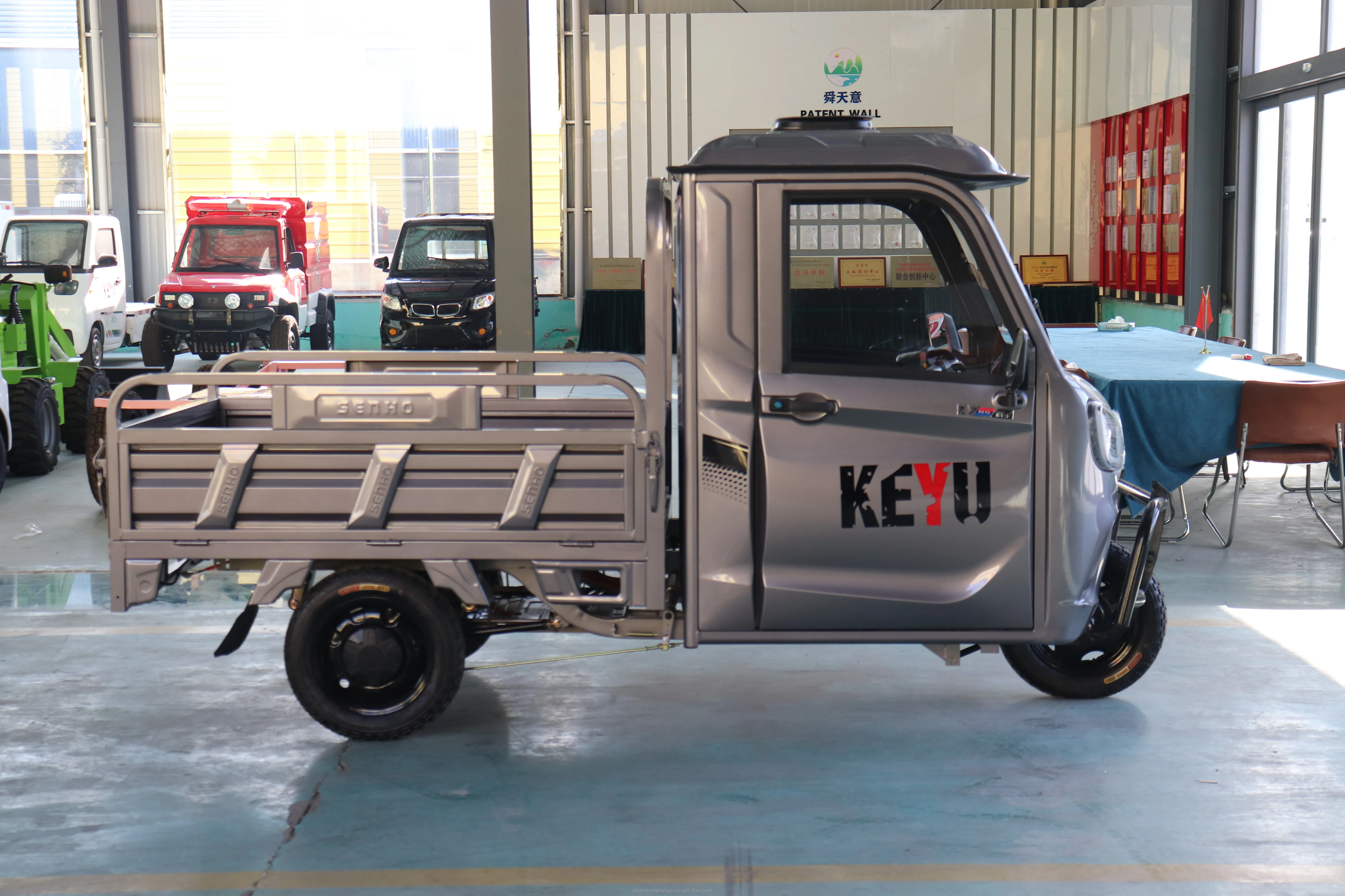 Light-duty Triporteur 3 Wheel Battery Electric Cargo Tricycles