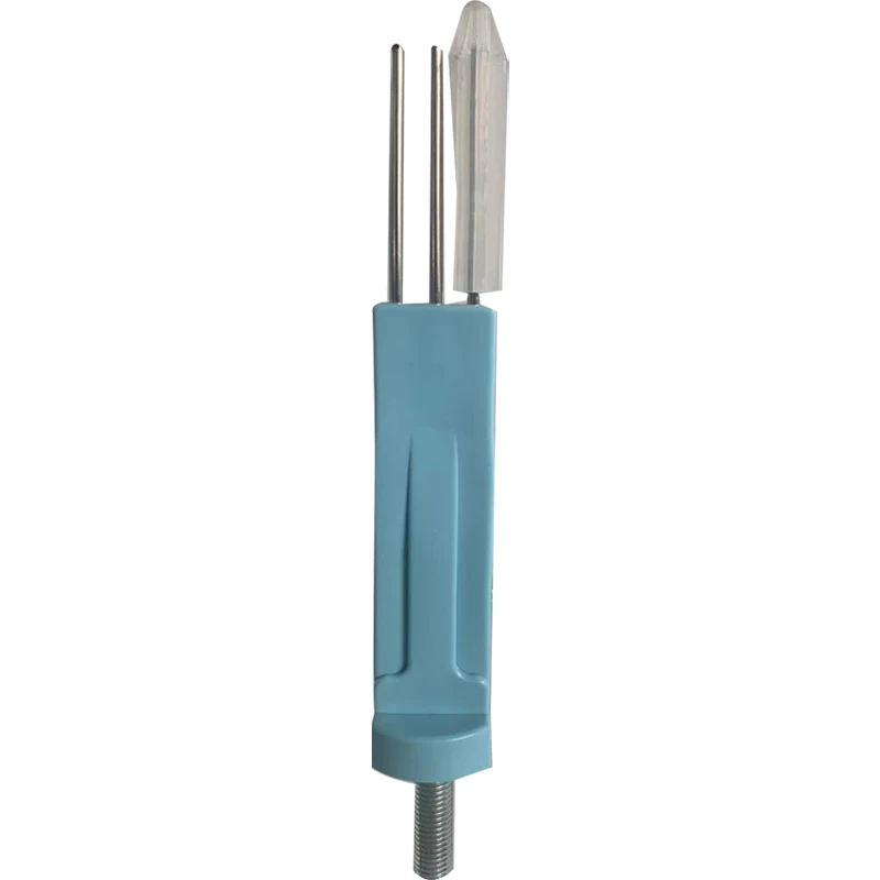 3 Pin Fork Fixture with Rubber Wheel - Wire Harness Assembly
