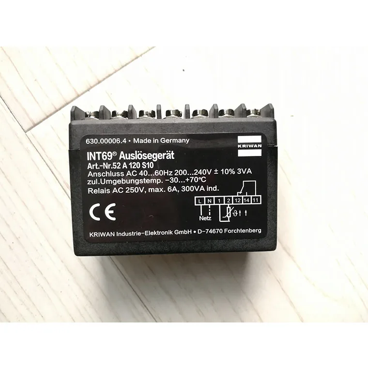 Kriwan Int69 52a 120 S10 Motor Protector Compressor Protection Module ...