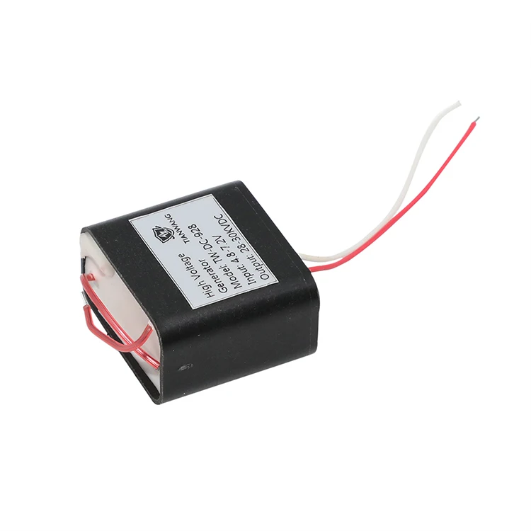 Dc 6v 33kv Step Up Flyback Transformer High Voltage Converter For Tw ...