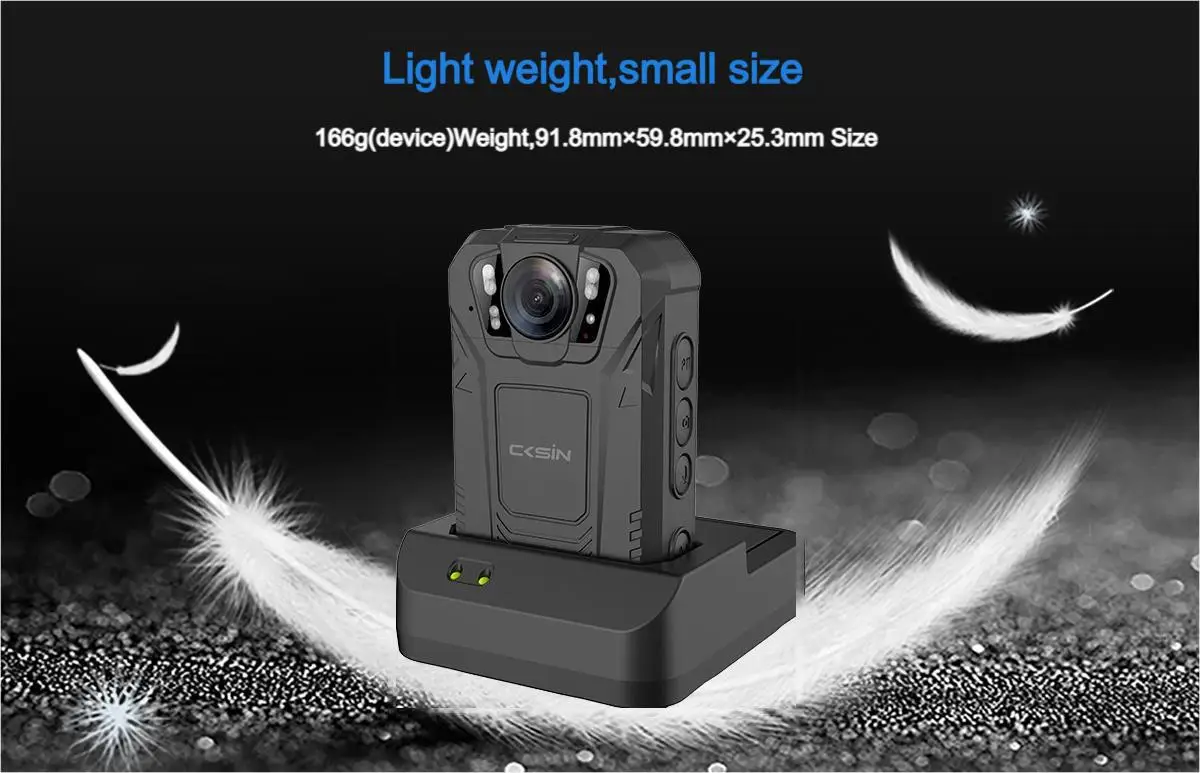 2K 1440P GPS+Glonass Mini Security Smart Camera with Night Vision Built ...