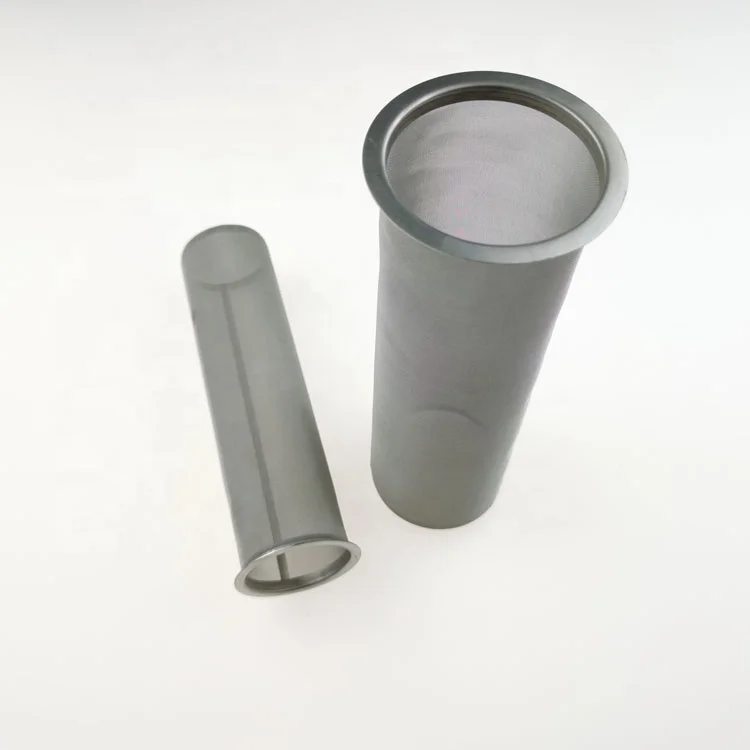 Stainless Steel Wire Mesh Cone Flanged Basket Strainer