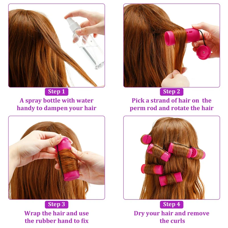 Cold Wave Hair Process