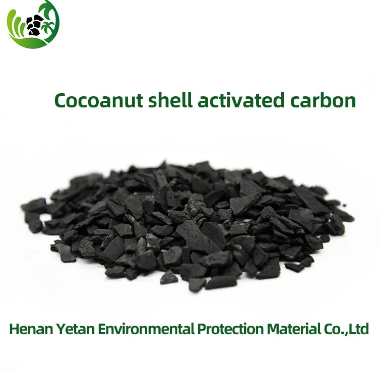 Granular Activated Charcoal Coconut Shell Based Activate Carbon ...