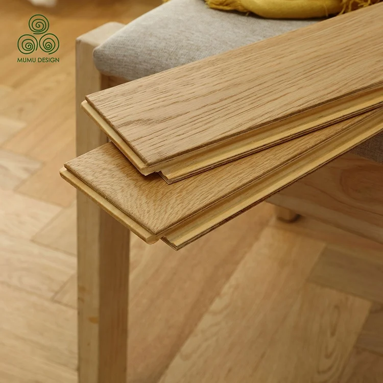 Mumu Classic Fish Bone Herringbone Solid Wood Parquet Plank Floor ...