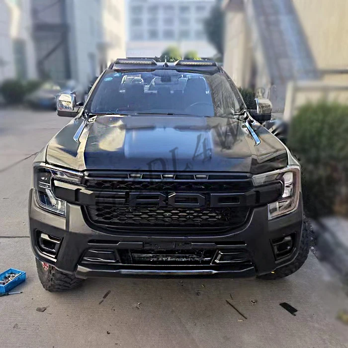 Gzdl4wd New Style Conversion Front Bumper Kit 1:1 Body Kit For Ranger ...