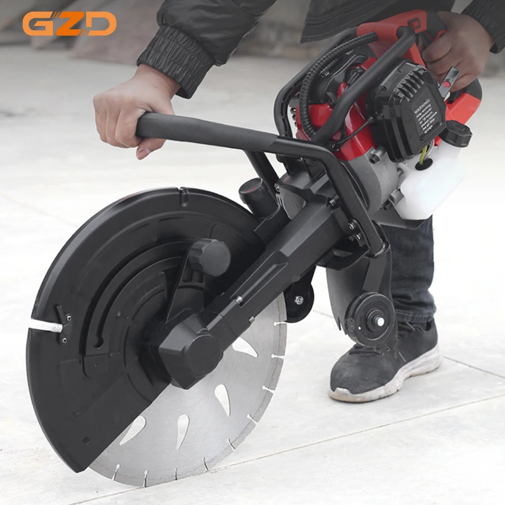 Single Cylinder Two Stroke Engine Power 400mm Blade Concrete Wall ...