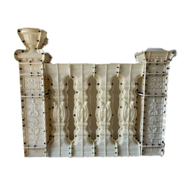 High Quality ABS Plastic Roman Decorative Baluster Mold