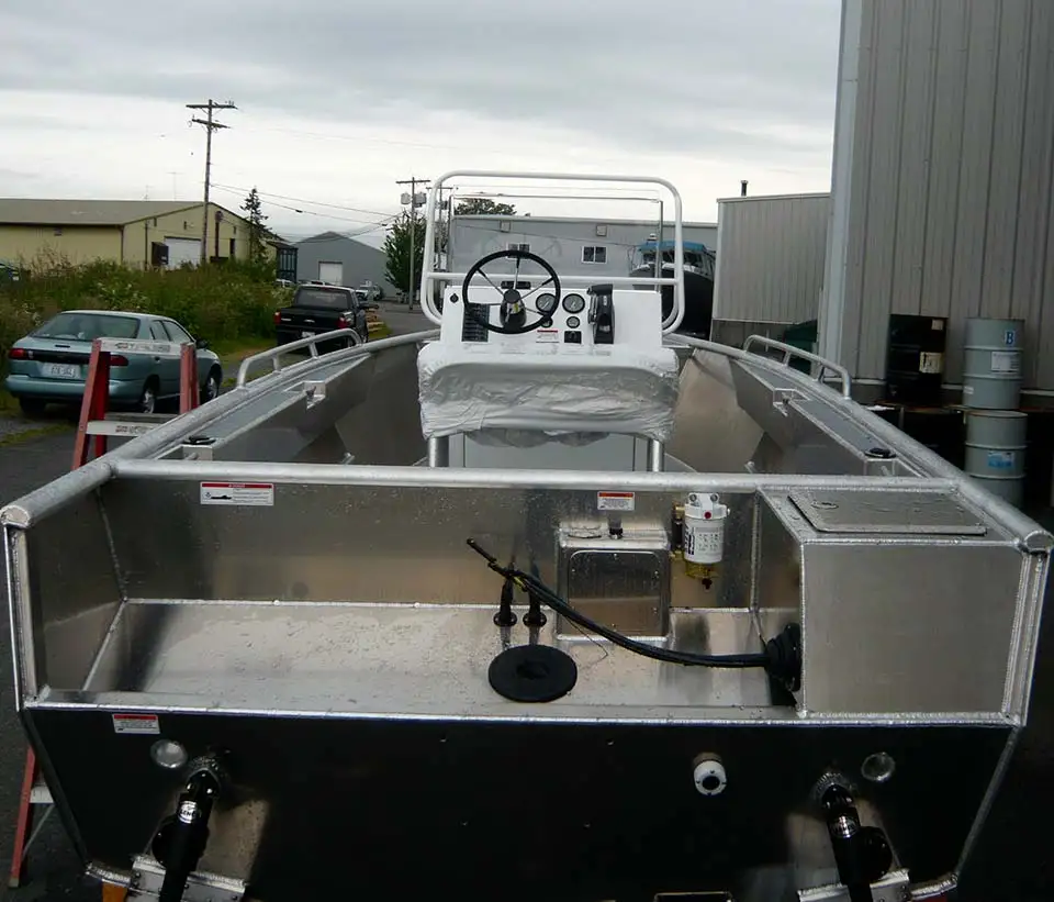 Kindle 18ft Sea Sailing Center Console Aluminum Boat for Sale