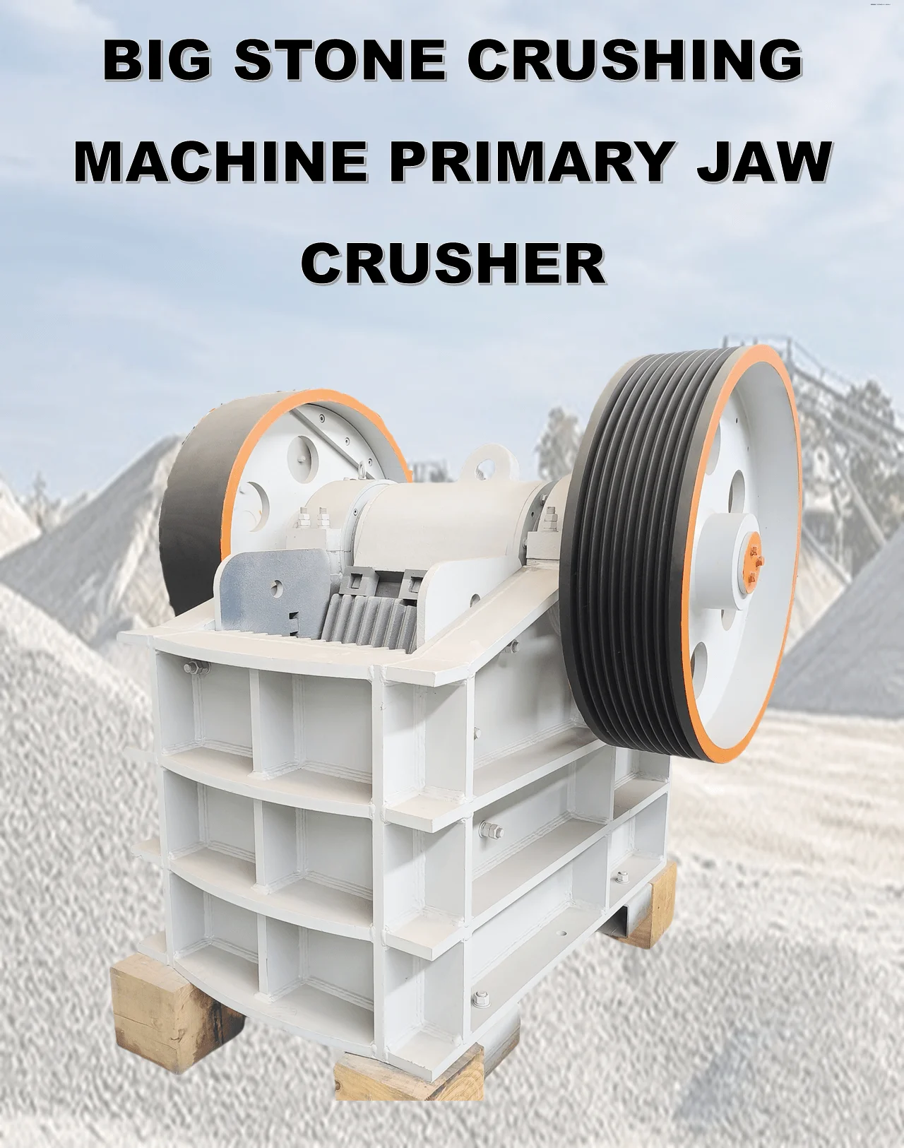High Quality Concrete Crushing Recycling Machine