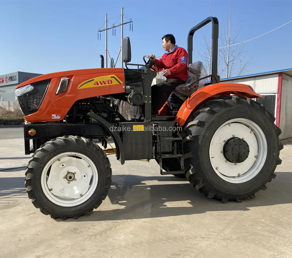 Mini Tractor Trailer Tractor Mini For Sale Tractors For Agriculture ...