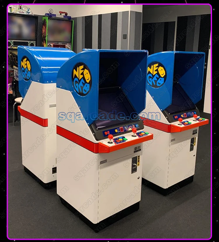 Indoor 19-inch Classic Retro Upright LCD NEOGEO Arcade Game Machine ...