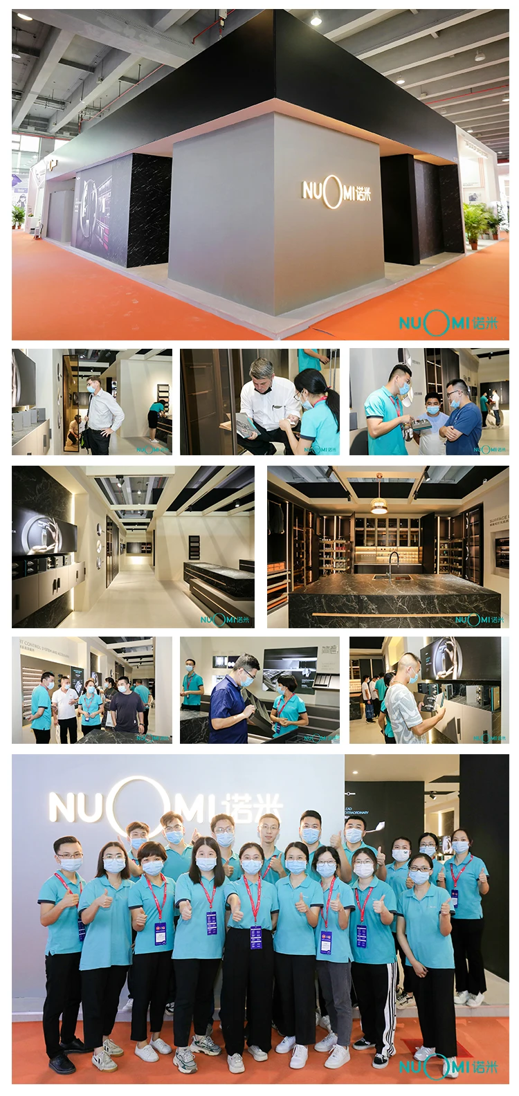 NUOMI Kitchen Pantry Unit Cabinet Organizer - Maximize Space