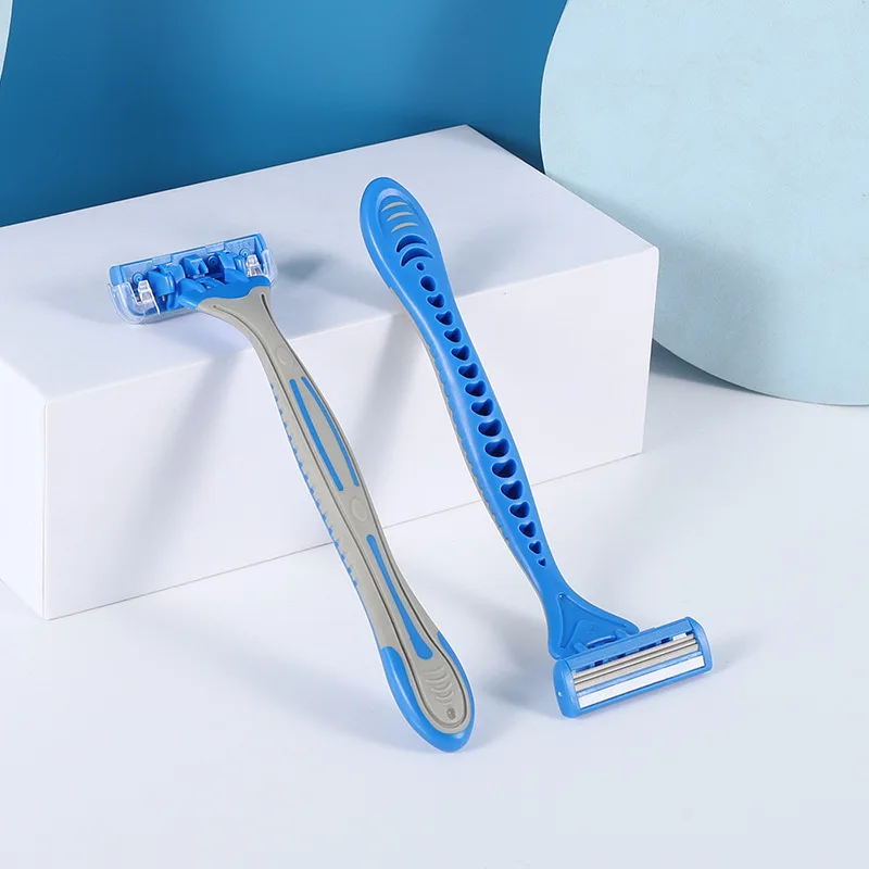 Manual Disposable Razor Hotel Shaver Three-layer Stainless Steel ...