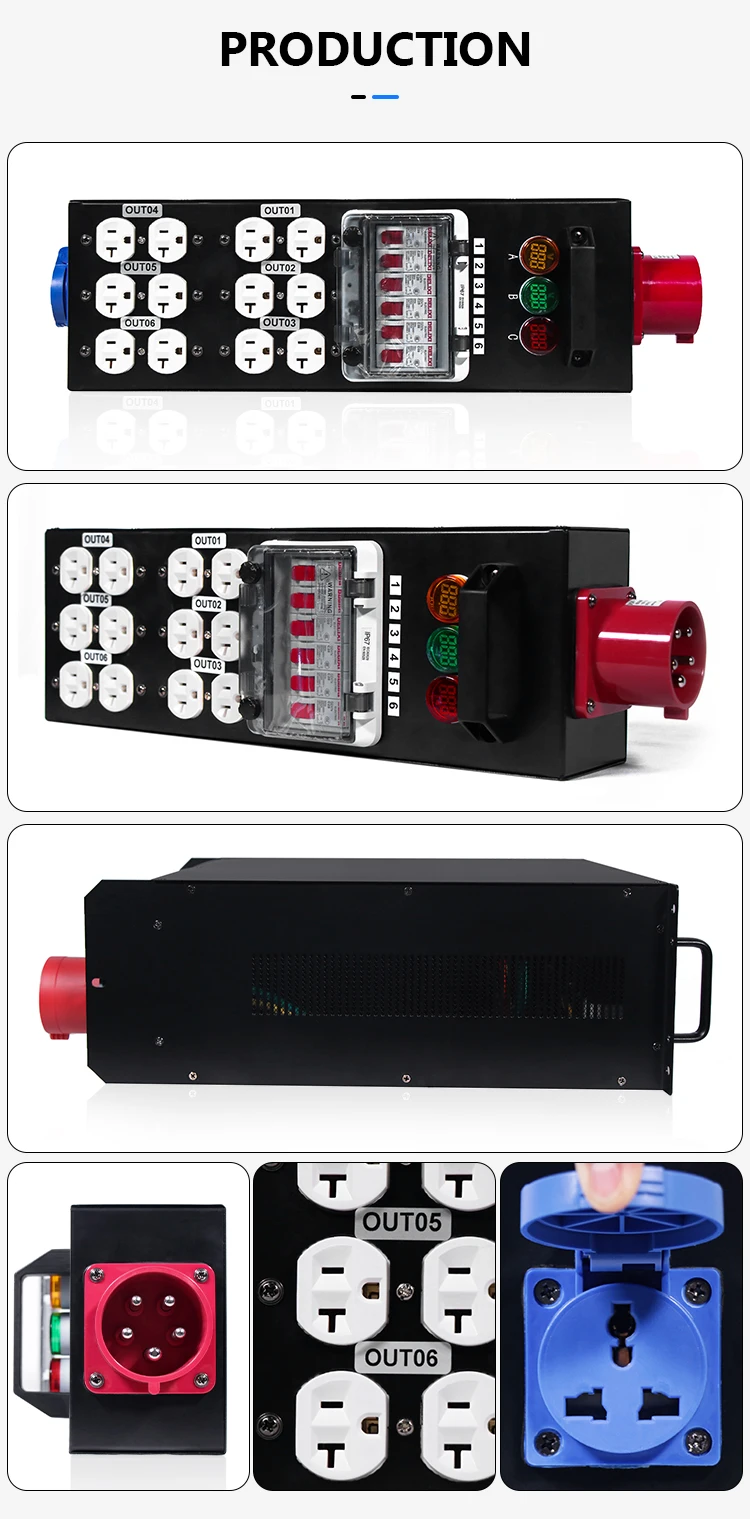 VLTG Power Distribution Box - Reliable LED Stage Light Power