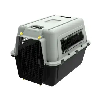 Plastic Outdoor Air Transport Dog Travel Dog Crate Consignment Box ...