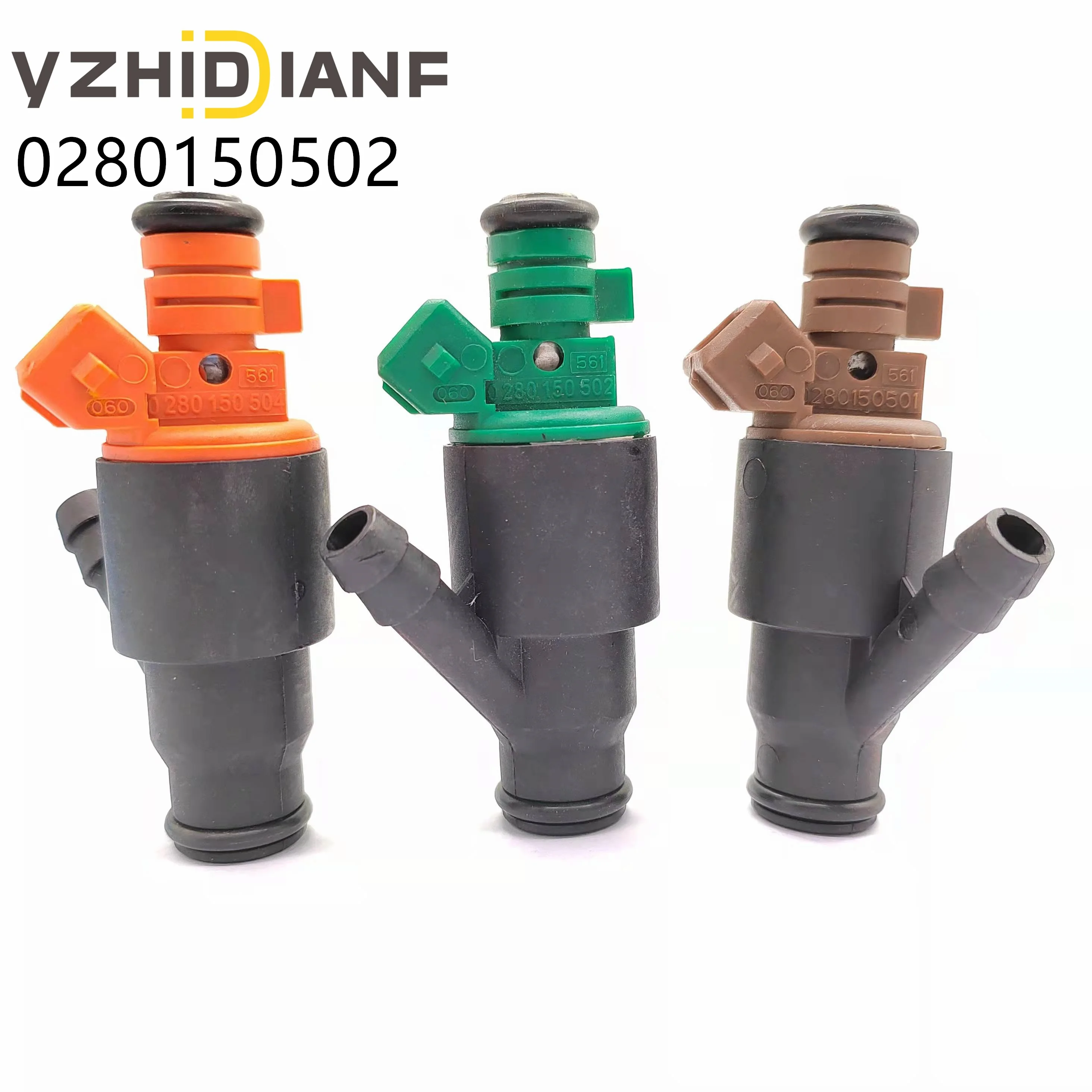 Engine Auto Spare Parts 0280150504 0280150502 Fuel Nozzles Injectors ...