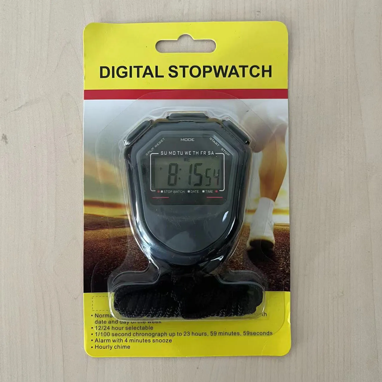 Uniker Sport Stopwatch - Precision Timing for Coaches