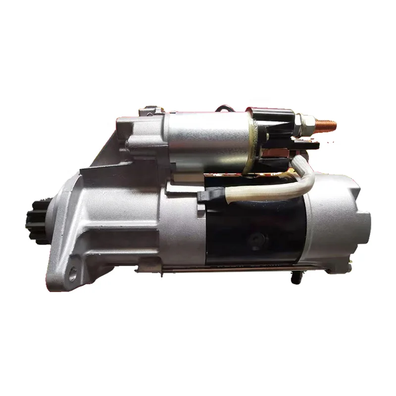 Sinotruk HOWO A7 Truck Spare Parts D12 Engine 24V Original Starter ...