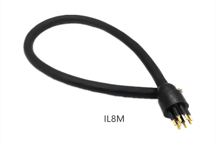 Bh8m Submarine Bulkhead 8 Pin Male Connectors Waterproof Seacon ...