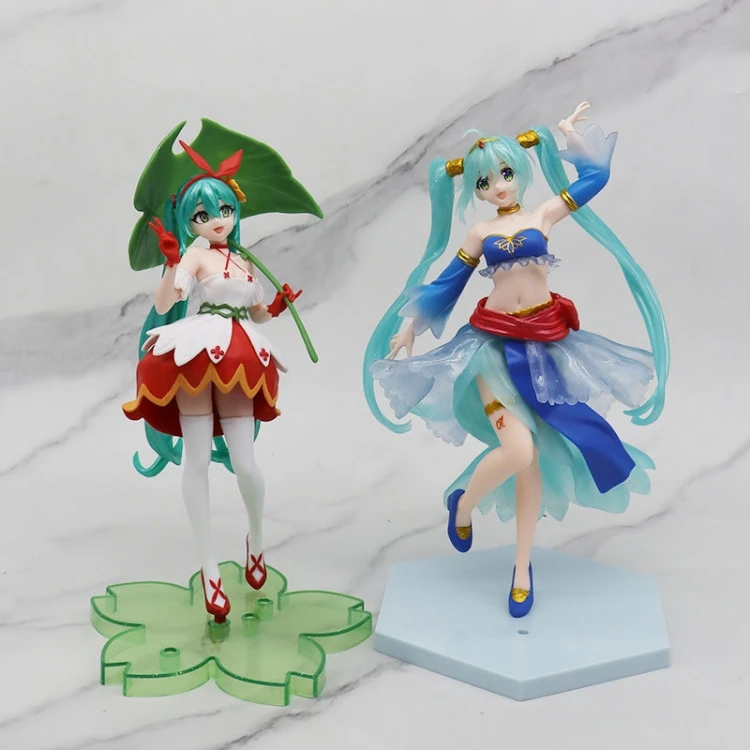 Japanese Anime Hatsunes Miku Sexy Girl Action Figure Hatsuner Miku