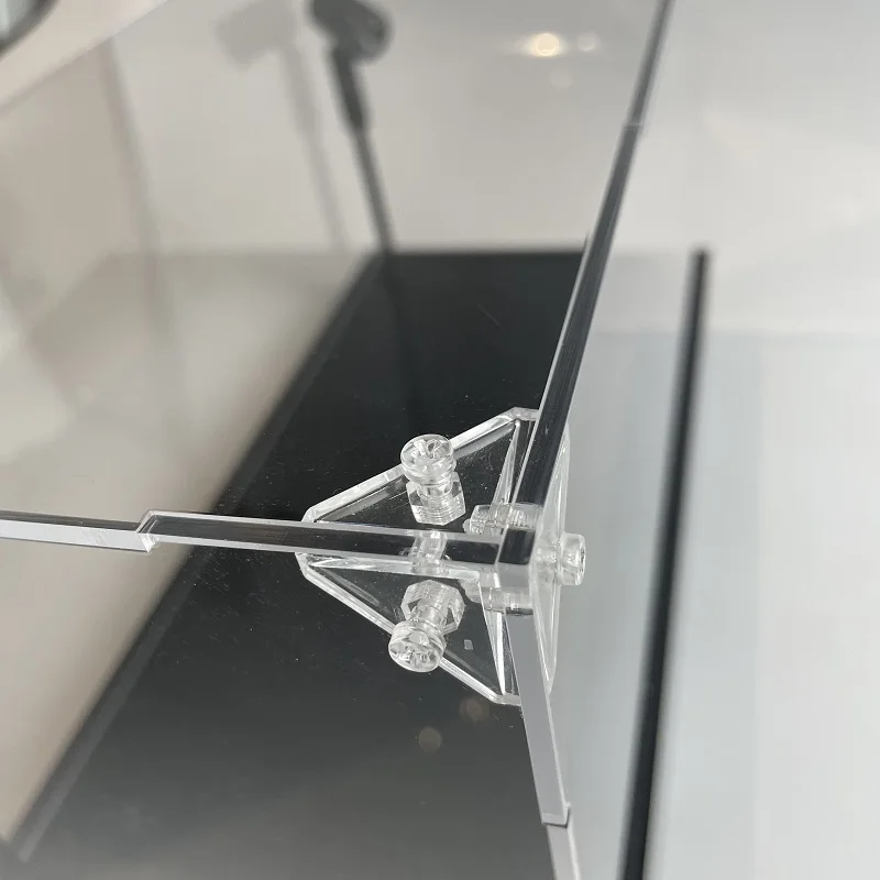 Large Clear Acrylic Display Box Model Car Display Case 1/18 Model Car ...