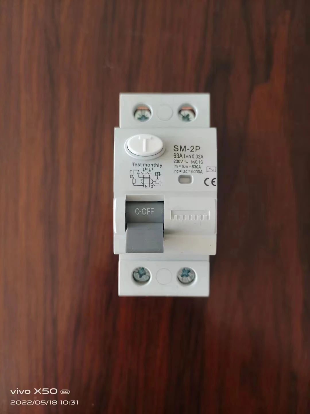 Miniature Circuit Breaker (MCB) Type Rccb - 80-100A