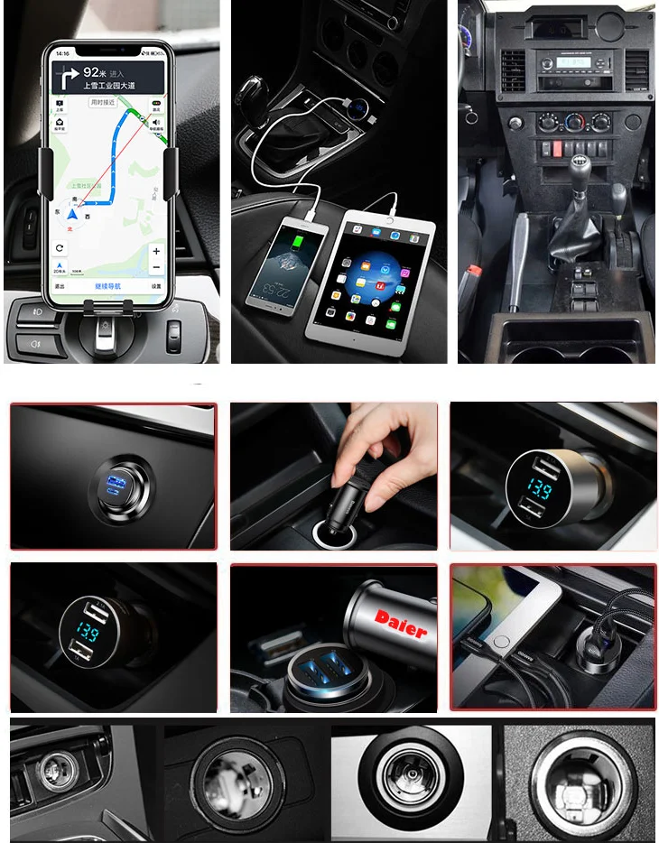 Marine Rv Waterproof Din Hella Merit Socket 12v Motorad Usb Charger ...