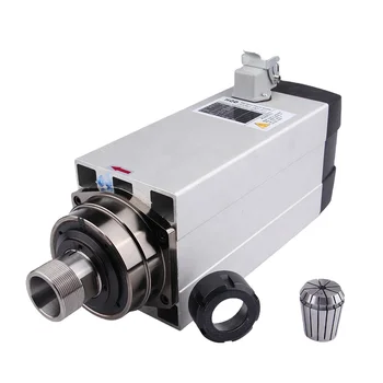 Hycnc 6kw 220v 380v Cnc Spindle Motor Air Cooling High Speed 18000rpm ...