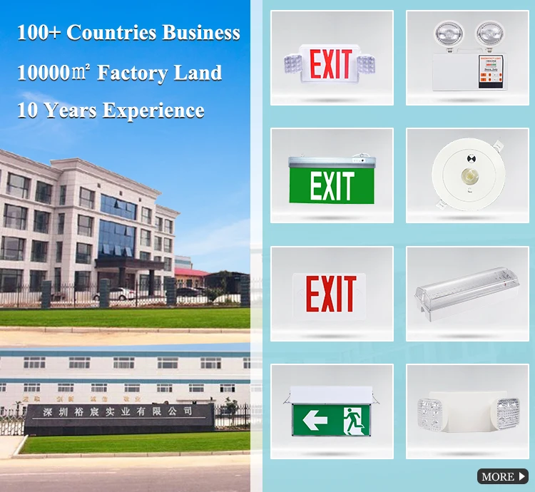 Ceiling Mounted 3W UFO Spotlight - Emergency LED Downlight