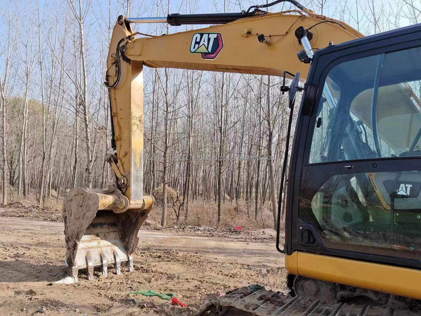 Used CAT 323GC Crawler Excavator - High Quality & Reliable