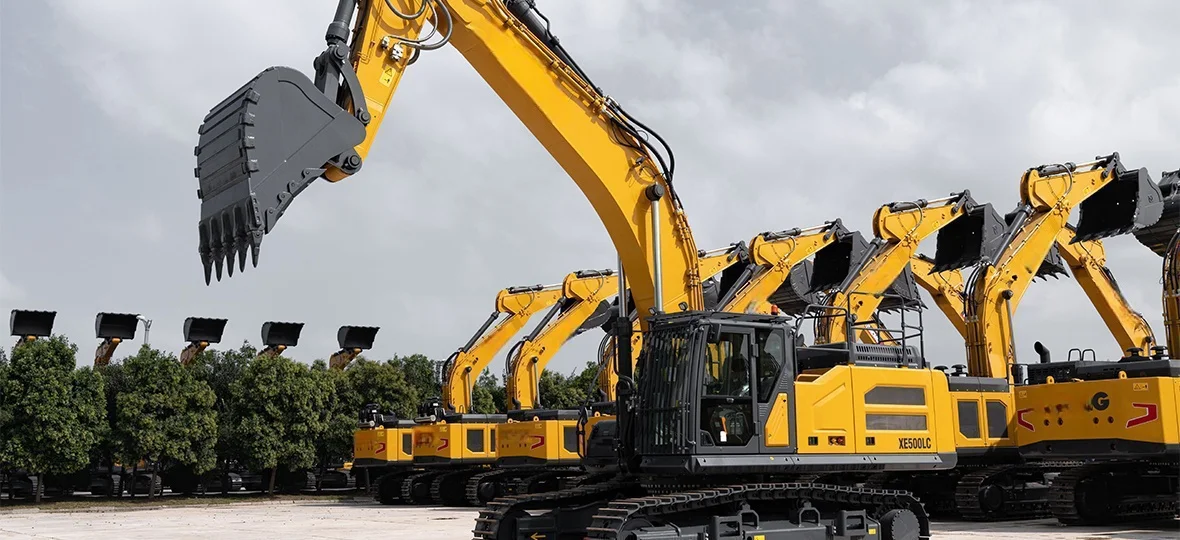 50 Ton SE500LC Hydraulic Excavator Top Brand Reliability, Heavy Machine ...