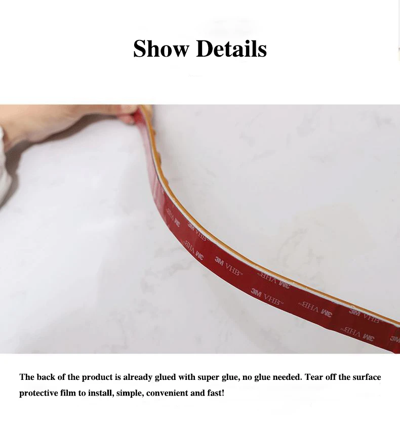 Flexible PVC Molding Trim - Easy DIY Home Decor Solutions