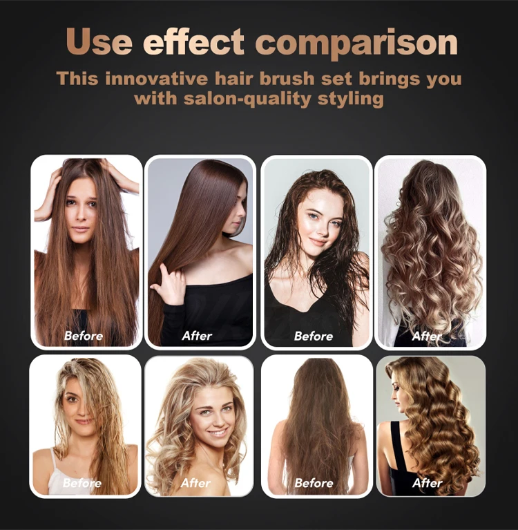 New 110,000rpm BLDC High Speed Fast Professional Hot Air Brush Wrap ...