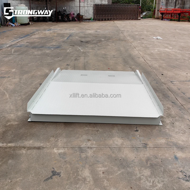 10ton Warehouse Container Ramps - Easy Loading & Unloading