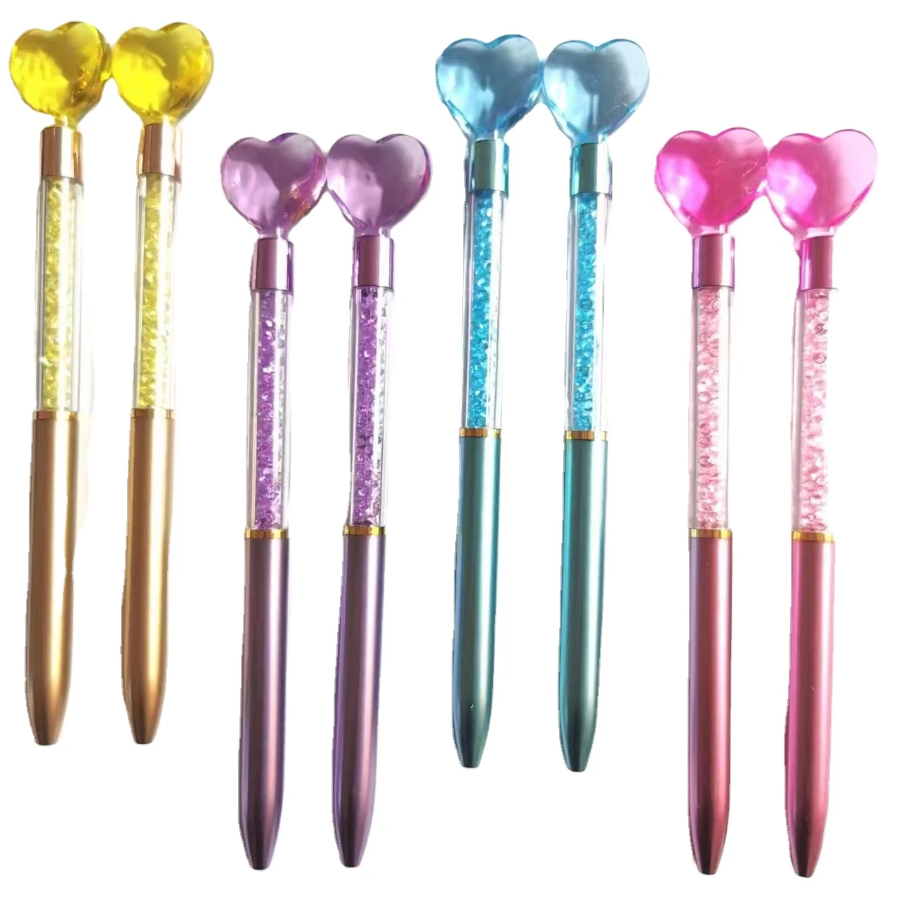 Supply Ballpoint Pen multiColor Stationery Novelty Cute Kawaii Pen ...