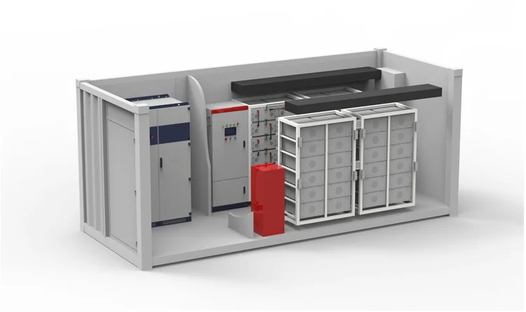500kwh Lifepo4 Battery Energy Storage Container System
