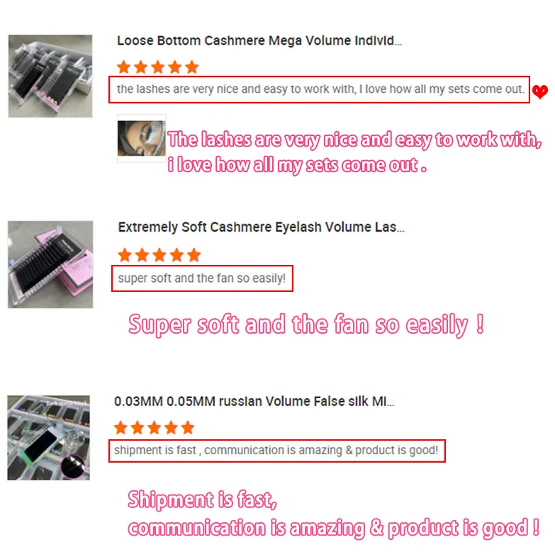 Pesta As Premium Korea Pbt Fiber Silk Eyelashes Extensions Super Fluffy ...